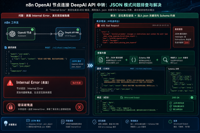 Codex Desktop 报错 stream disconnected before completion 怎么解决？DeepAI /v1 ...
